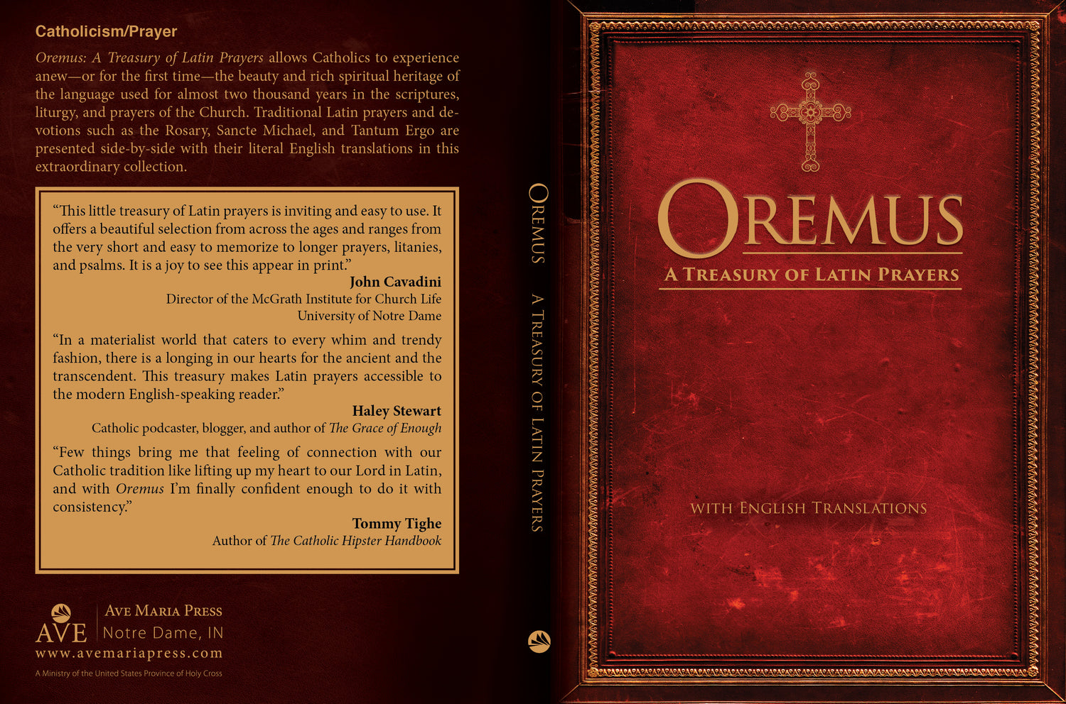 Oremus: A Treasury of Latin Prayers with English Translations