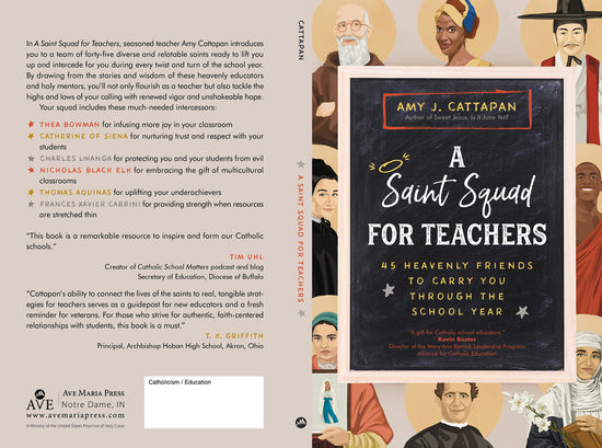 A Saint Squad for Teachers