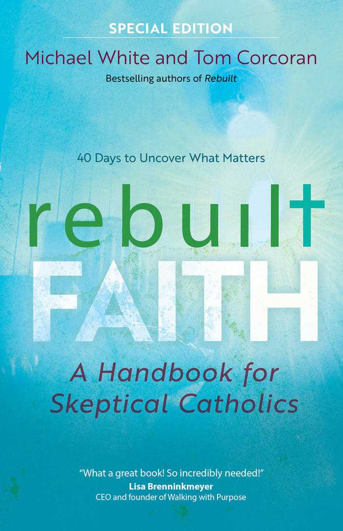 Fr. Michael White, Author of Rebuilt