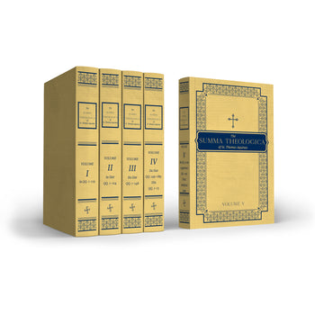 Summa Theologica: Complete 5-Volume Set