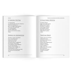 Oremus: A Treasury of Latin Prayers with English Translations