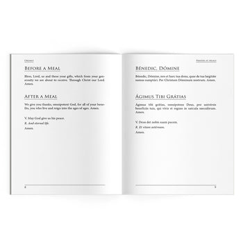 Oremus: A Treasury of Latin Prayers with English Translations