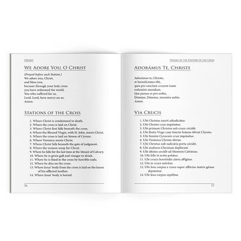 Oremus: A Treasury of Latin Prayers with English Translations